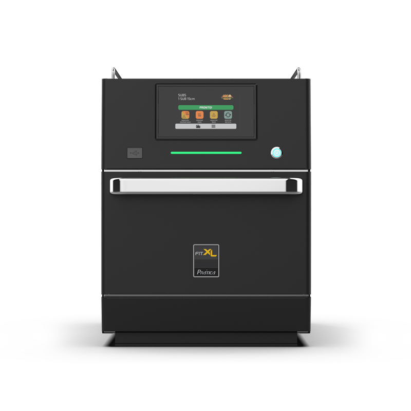 Speed Ovens | Fornos ultrarrápidos - Prática