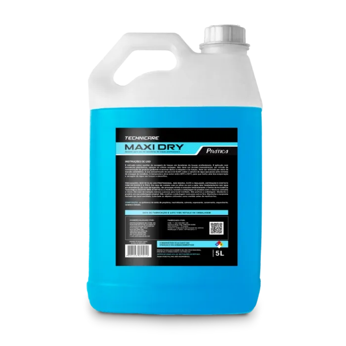 Maxi Wash e Maxi Dry | Detergente e Secante