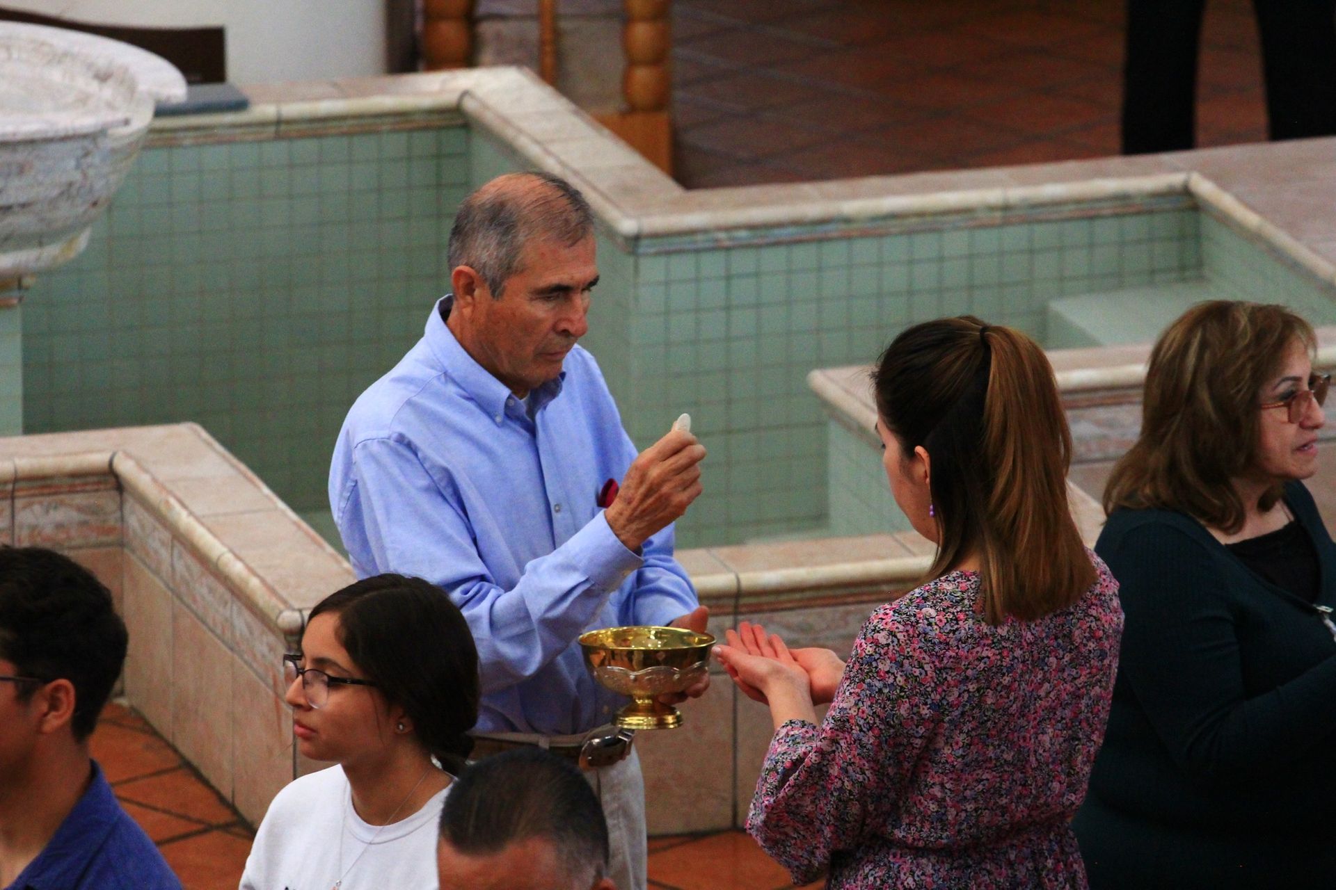 Blessed Sacrament Chapel