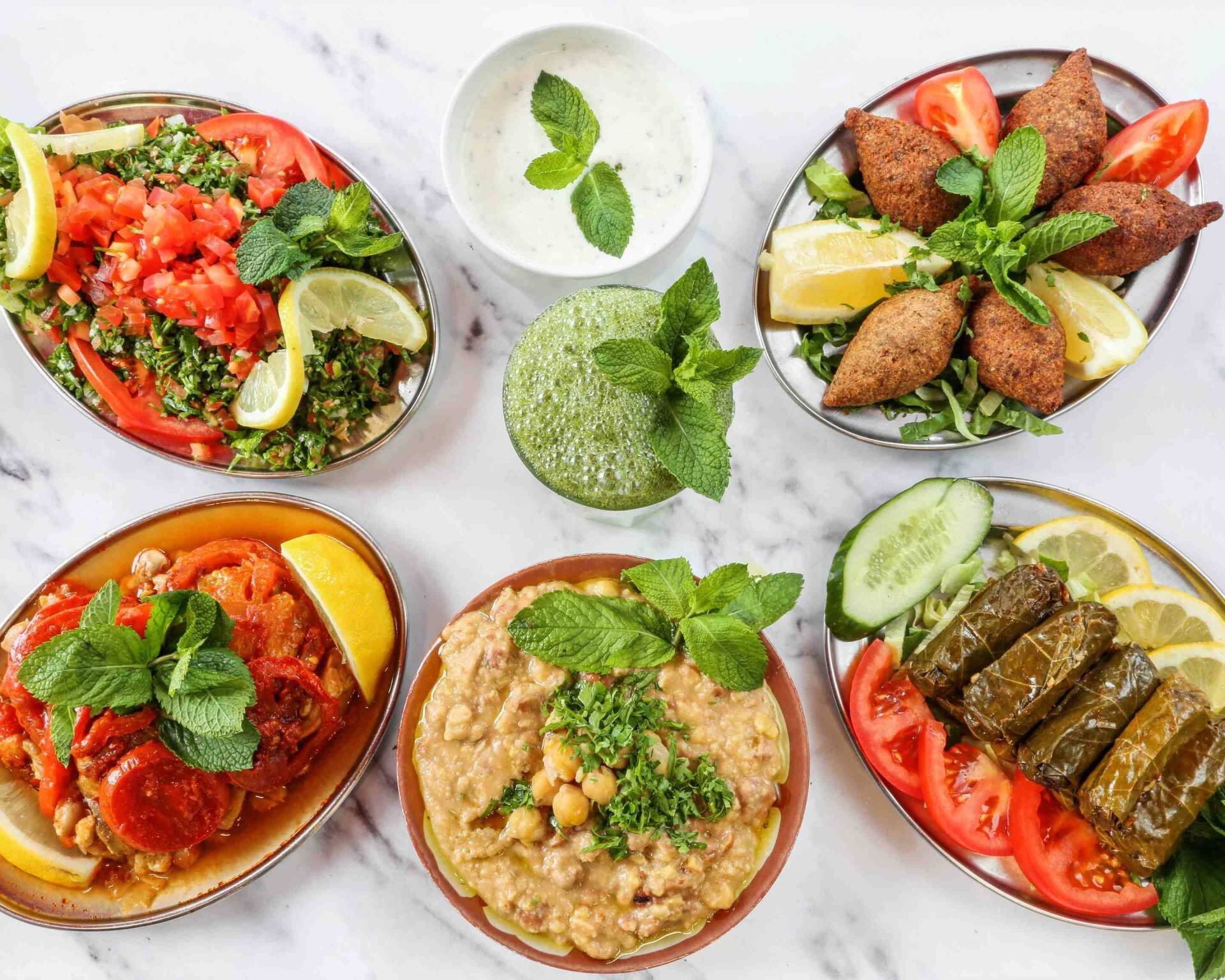 Authentic Lebanese Menu, London | Al Arez