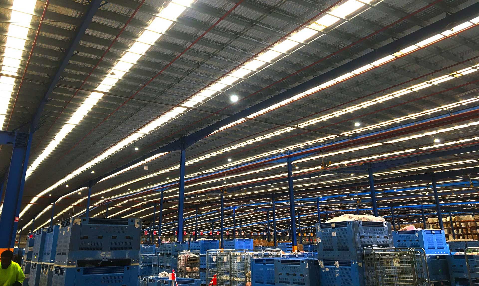 Kmart Distribution Warehouse | Industrial Lighting Installation