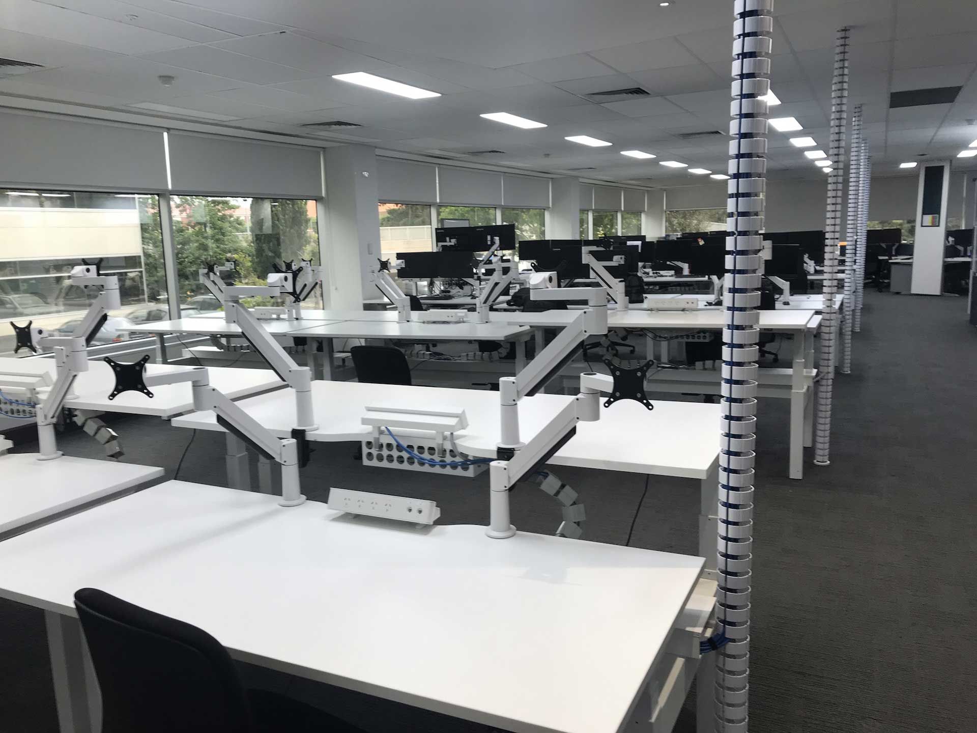 Telstra Offices | Electrical Fit-out | Office Data & Power