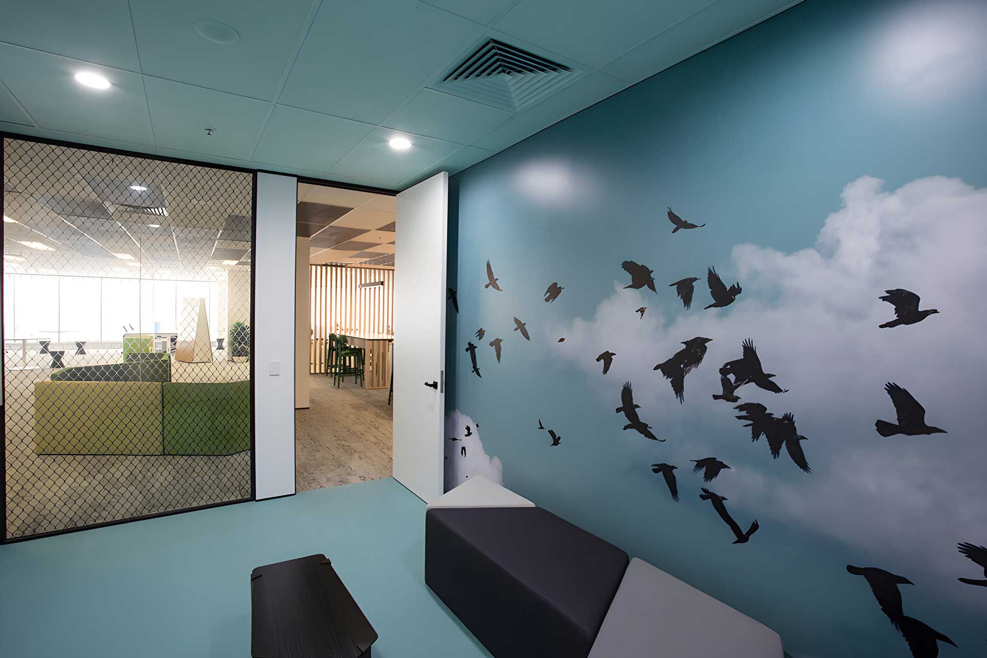 DBXB | Electrical Fit-out | Office Power & CAT6 Data Installation