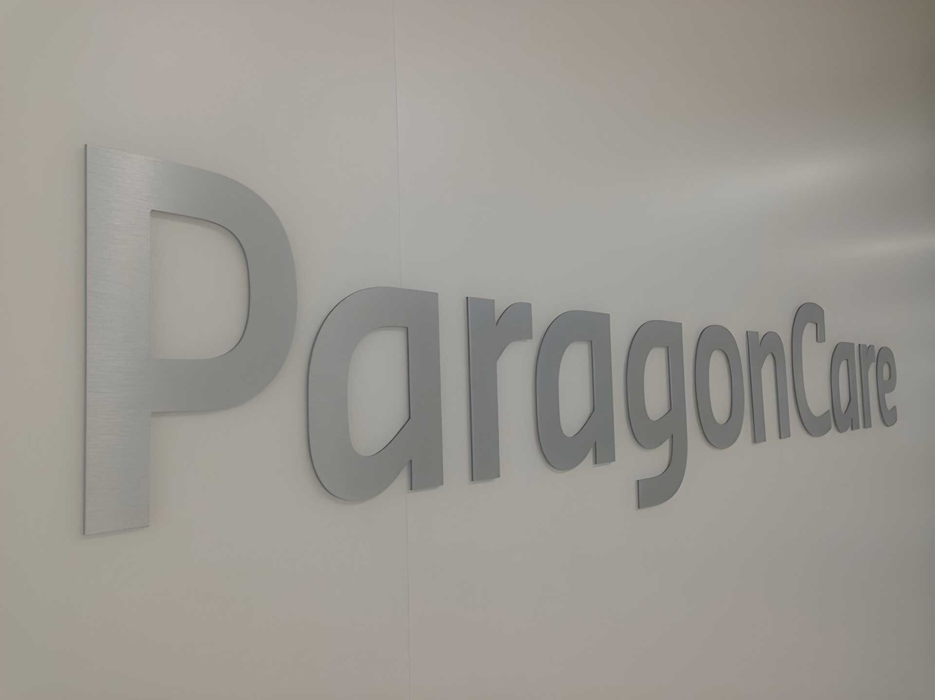 Paragon Care Office Fit-out | Fibre Optical Cabling | LED High-Bays
