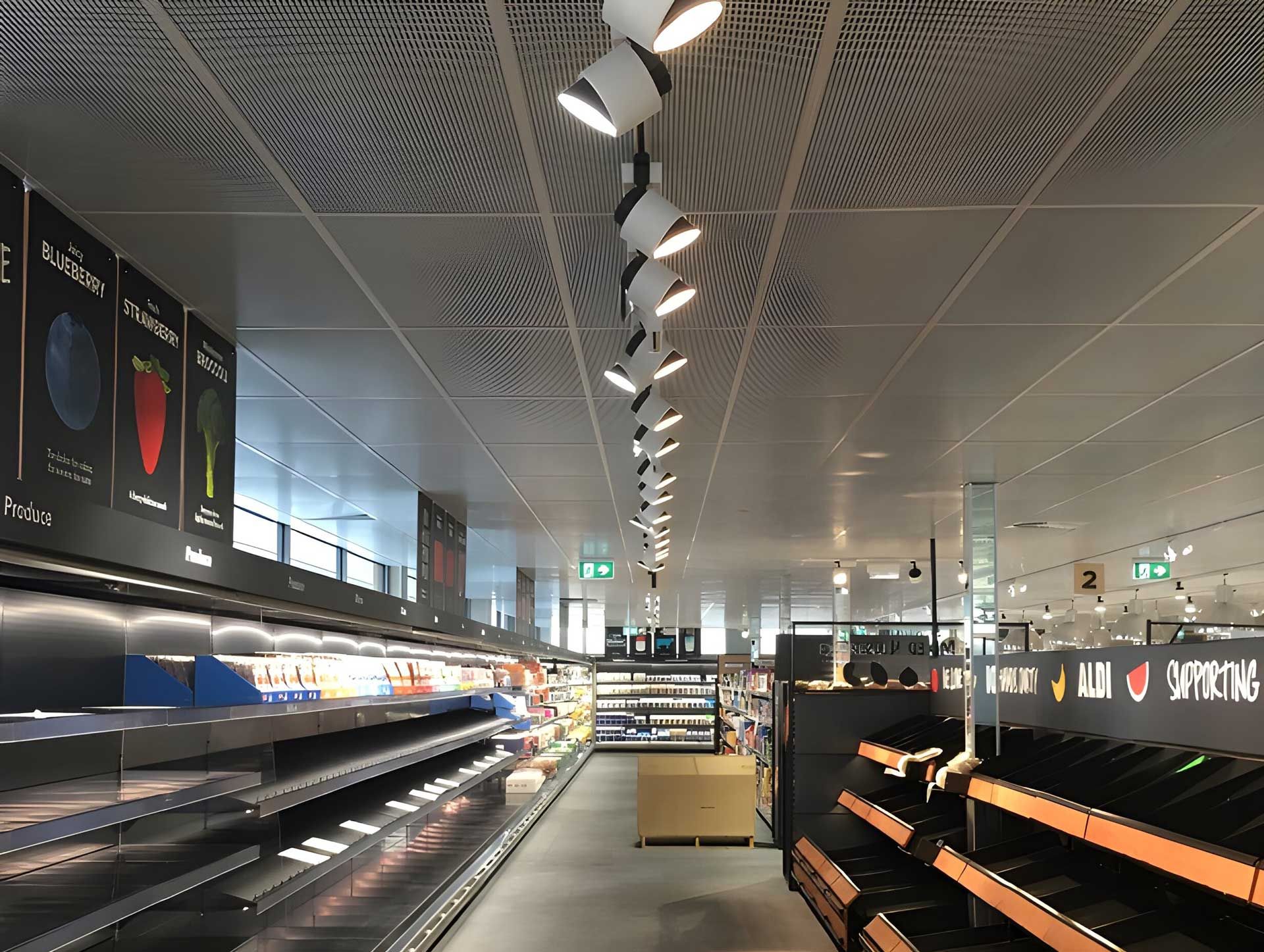 Aldi Fresh Carrum Supermarket | Electrical Fitouts | CAT6 Data Cabling ...