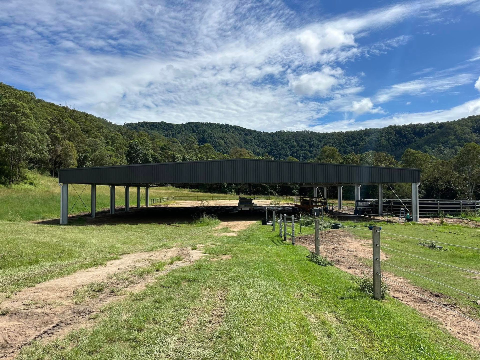 Arena Covers on the Sunshine Coast | Equine Stable Solutions