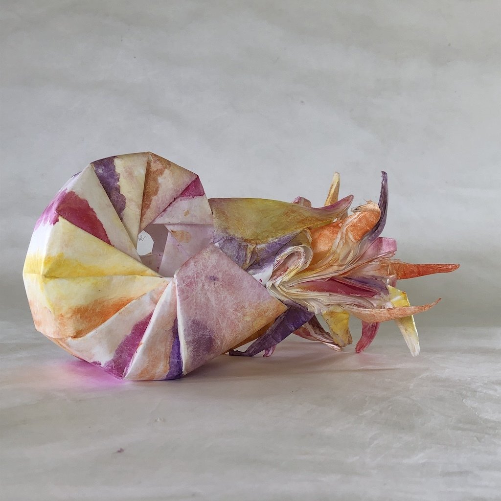 Origami Dog Hawaii | Nautilus Sculpture