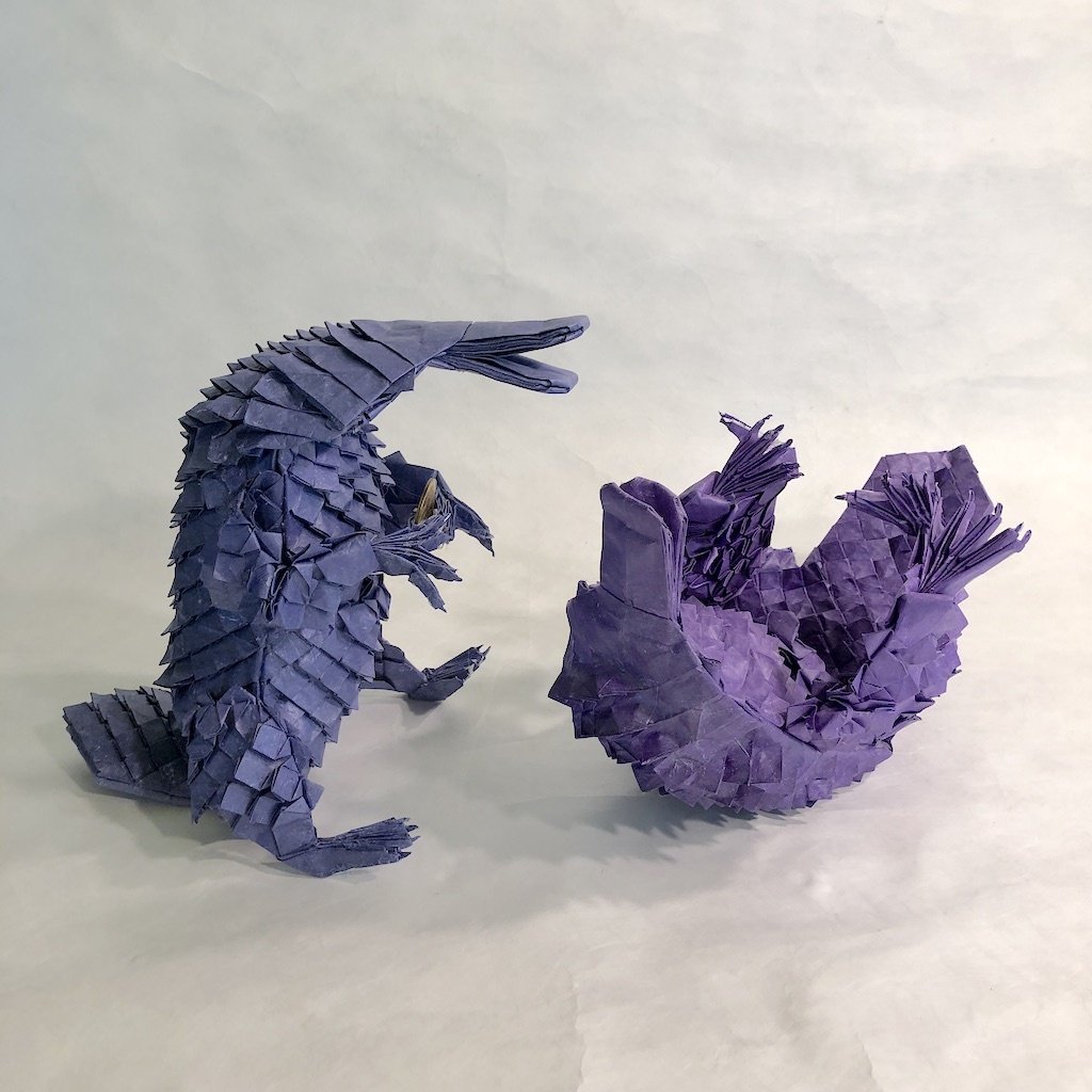 Ori-Nif | Origami Dog Hawaii | Shannon Nakaya Origami