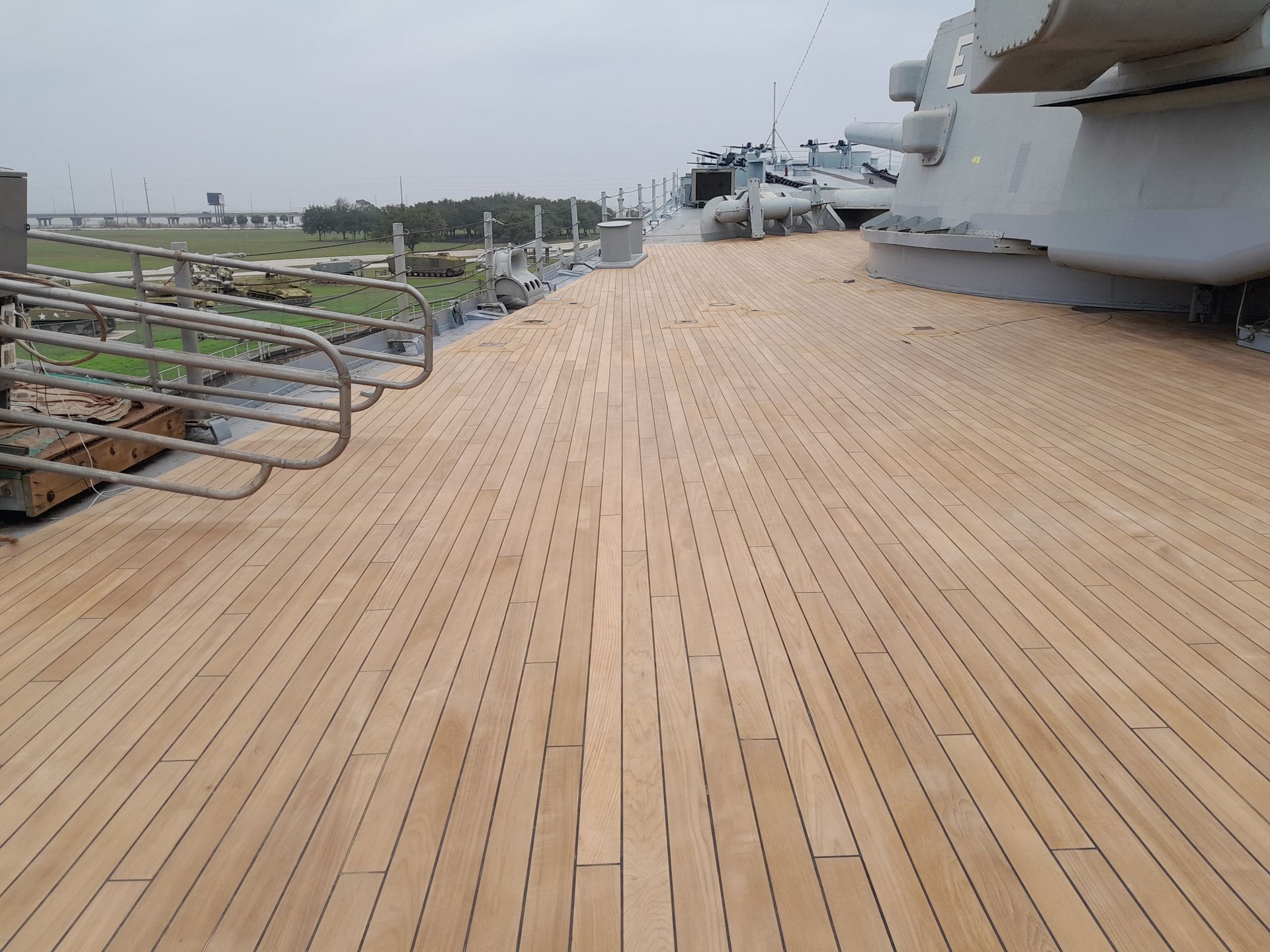 Teak Decking Gallery — Teakdecking Systems