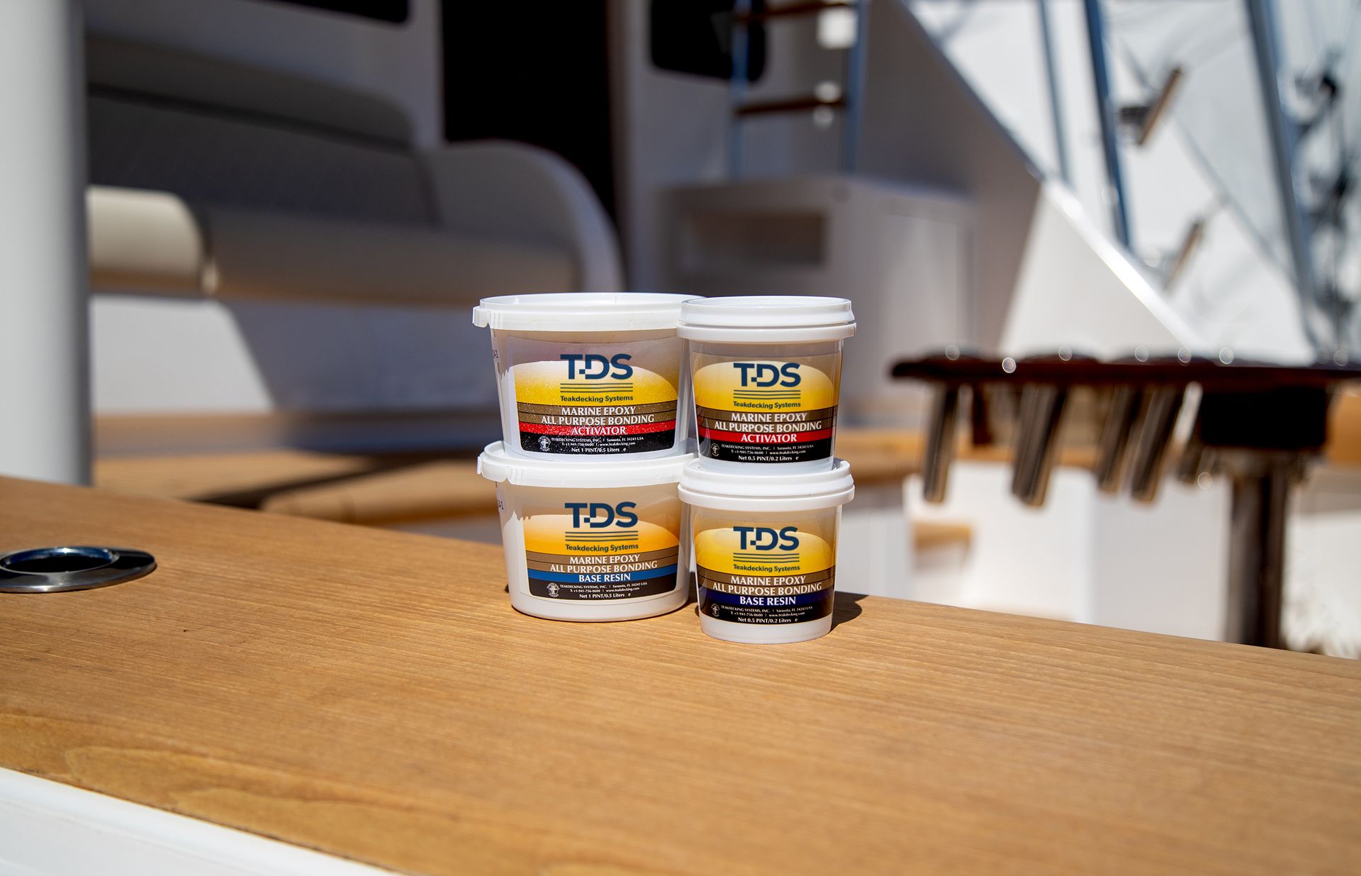 Adhesives — Teakdecking Systems