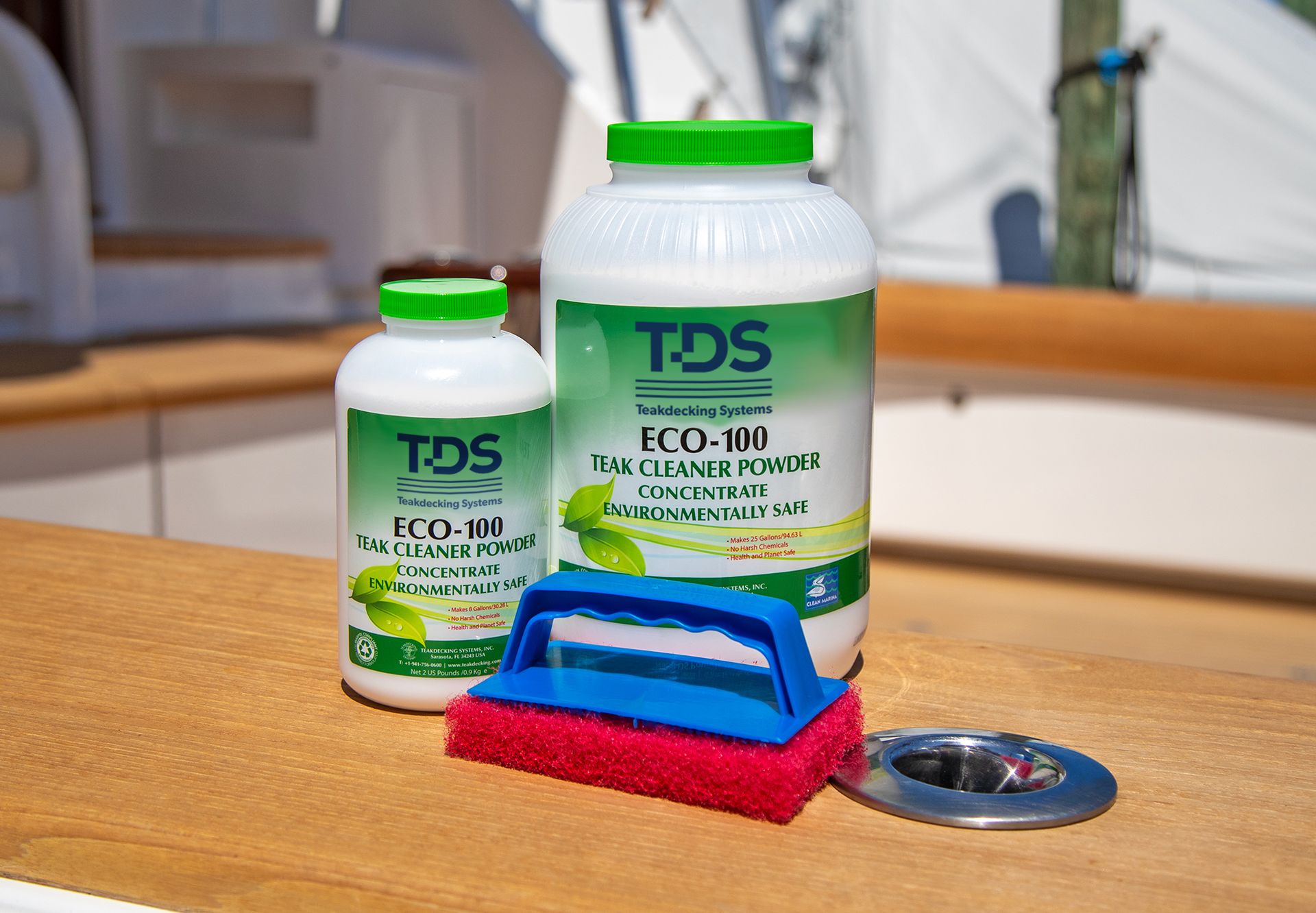 Cleaners - ECO-300 teak cleaner liquid TDS