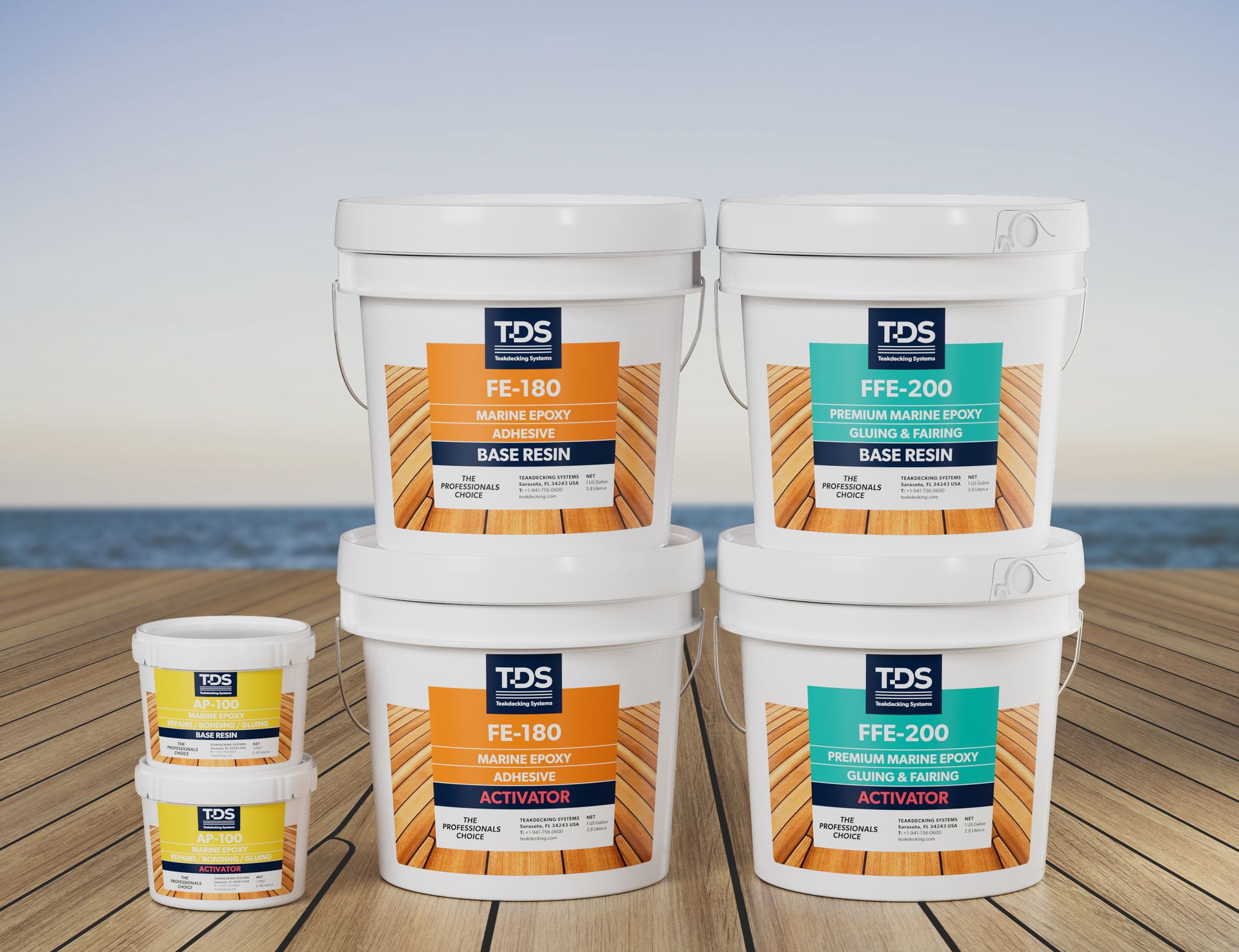 Boat Deck Sealer & Protector | Teakdecking Systems