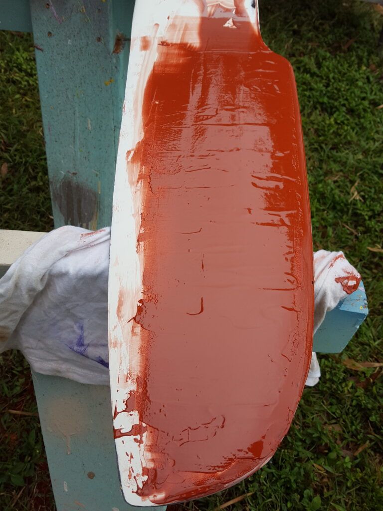 How to use FFE-200 Marine Epoxy for Fairing
