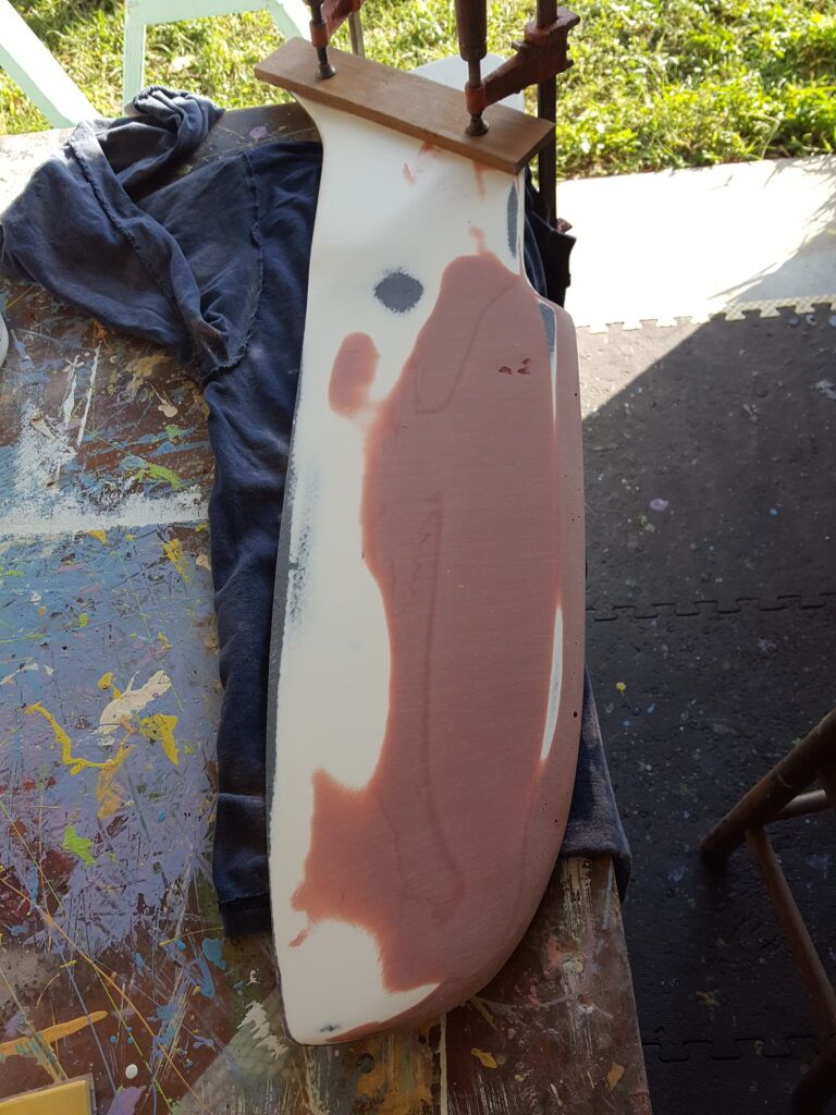 How to use FFE-200 Marine Epoxy for Fairing