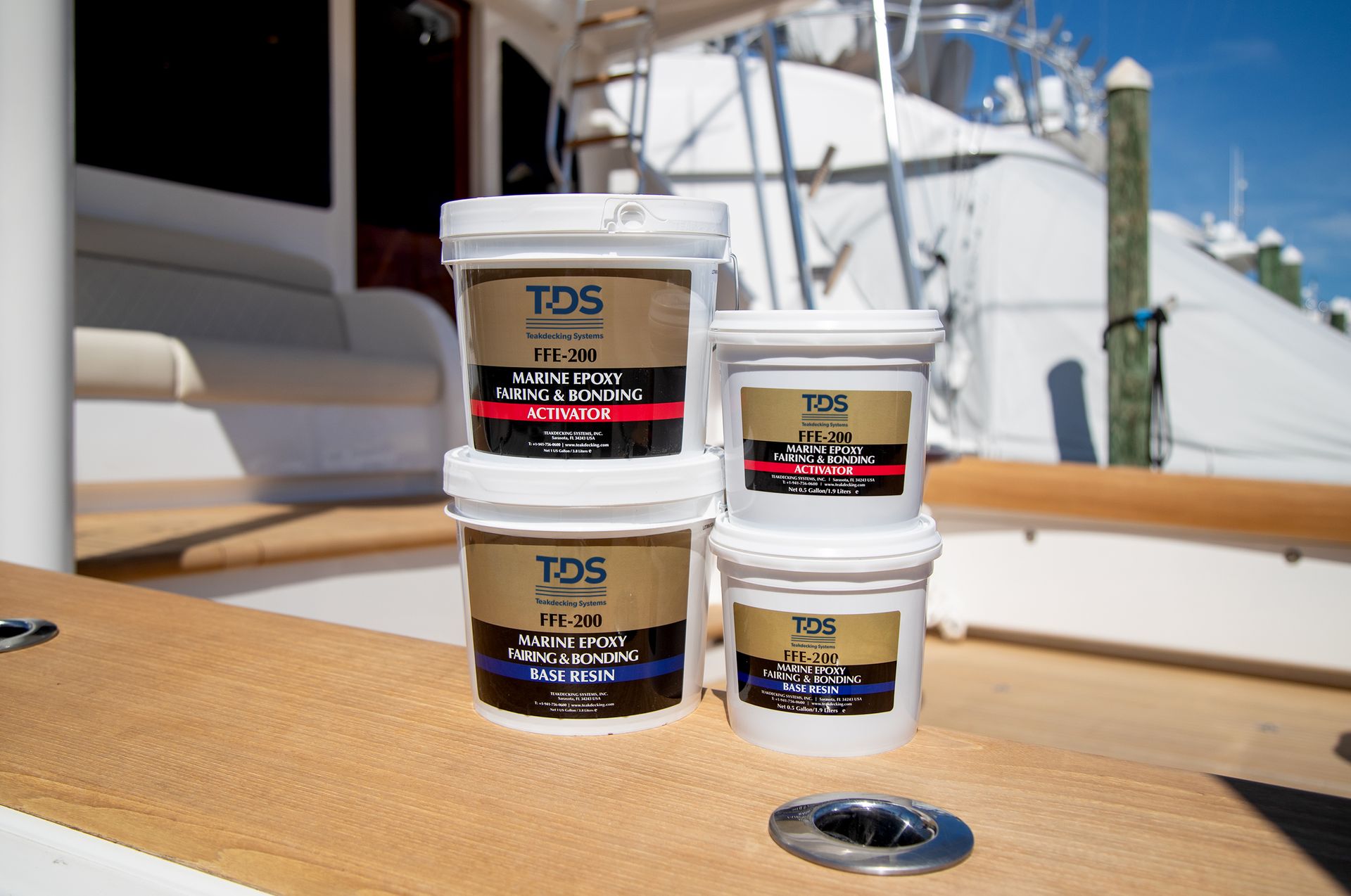 Adhesives — Teakdecking Systems