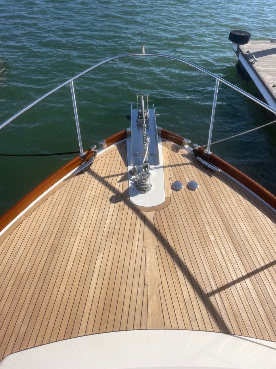 Teak Decking Gallery — Teakdecking Systems