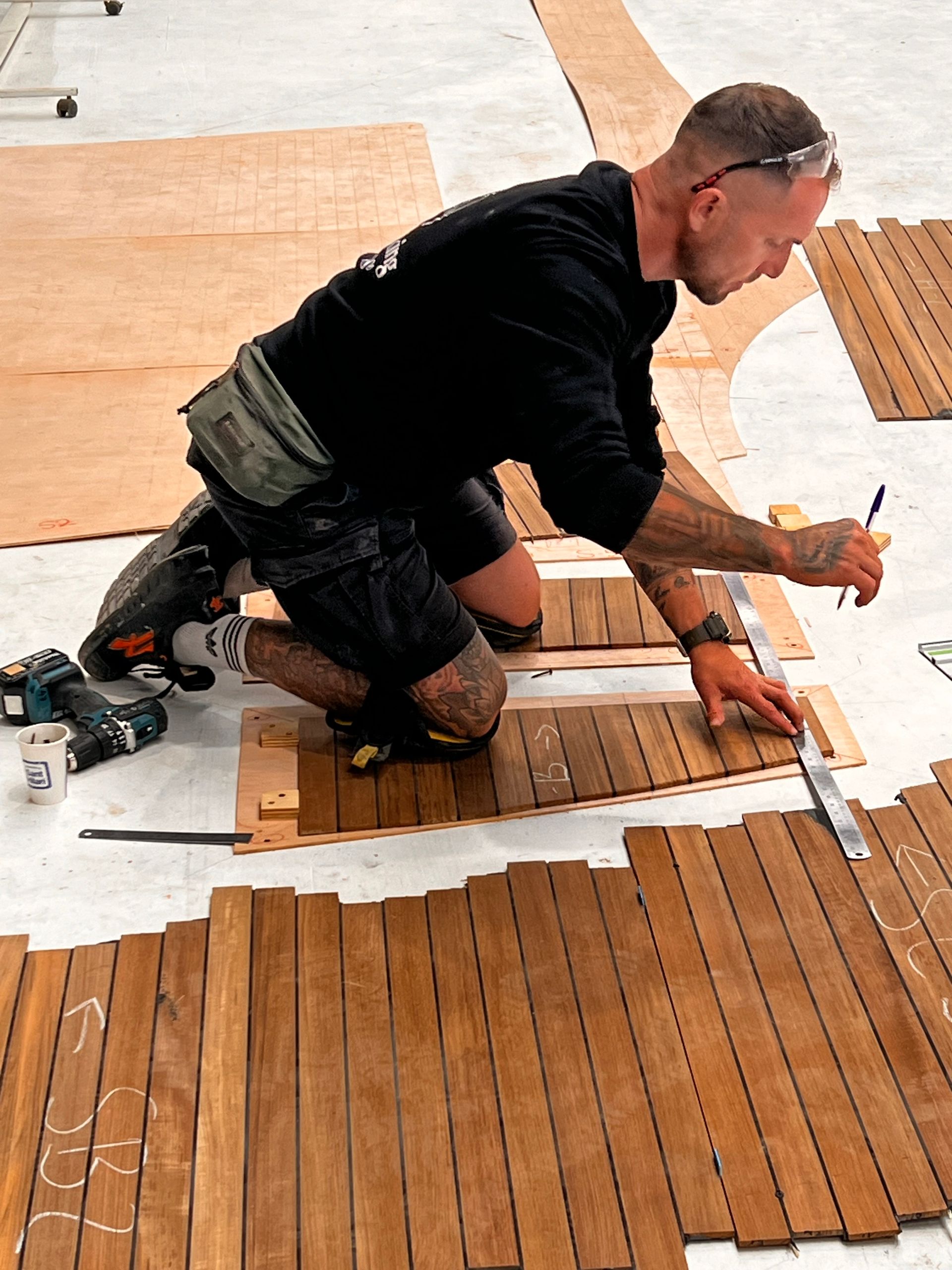 Career Opportunities at Teakdecking Systems