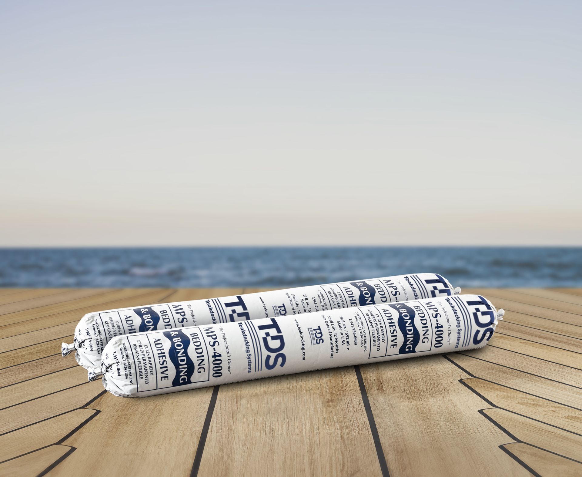 Adhesives — Teakdecking Systems