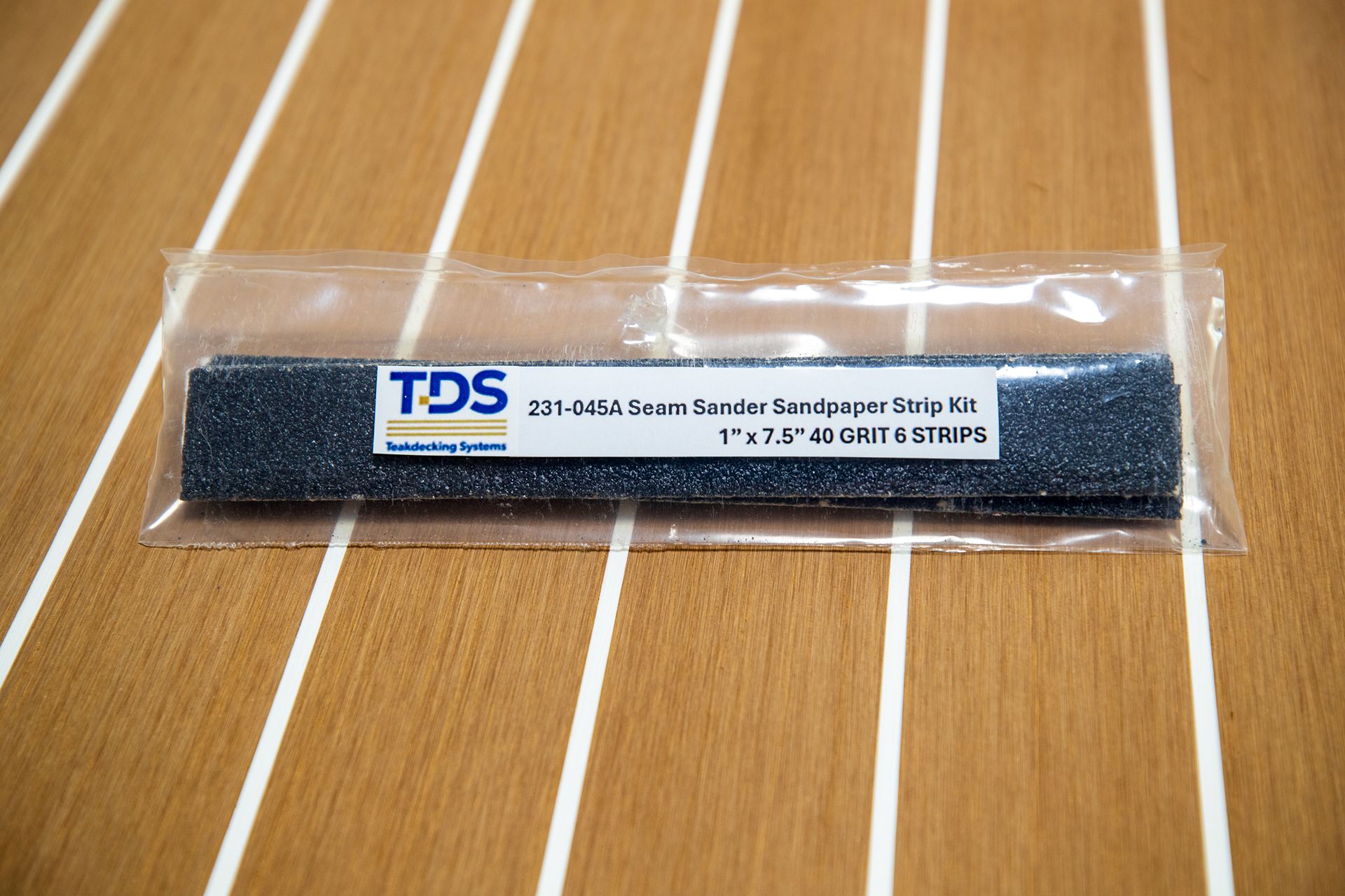 Caulk — Teakdecking Systems