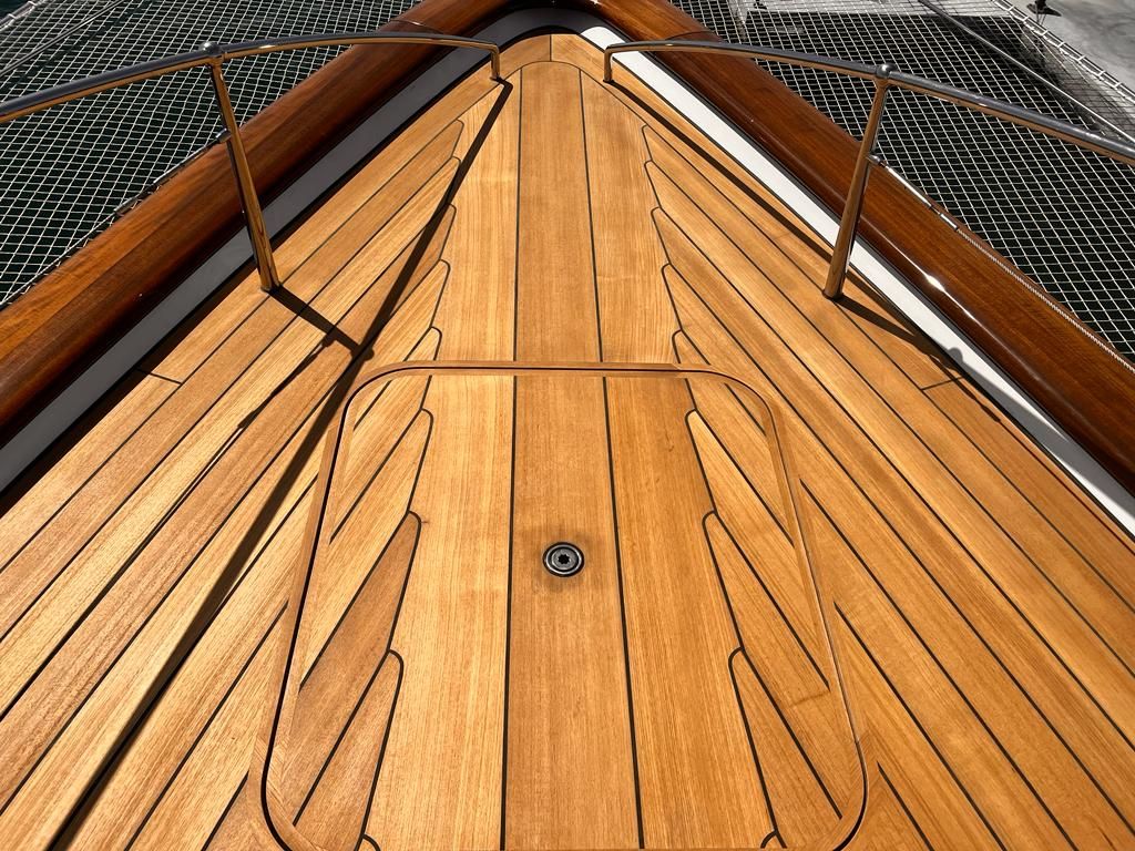 Teak Decking Gallery — Teakdecking Systems