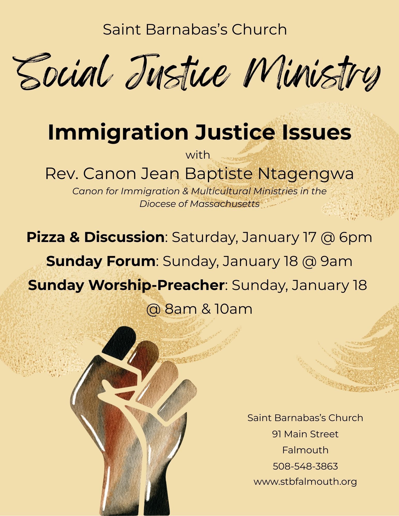 Social Justice Ministry