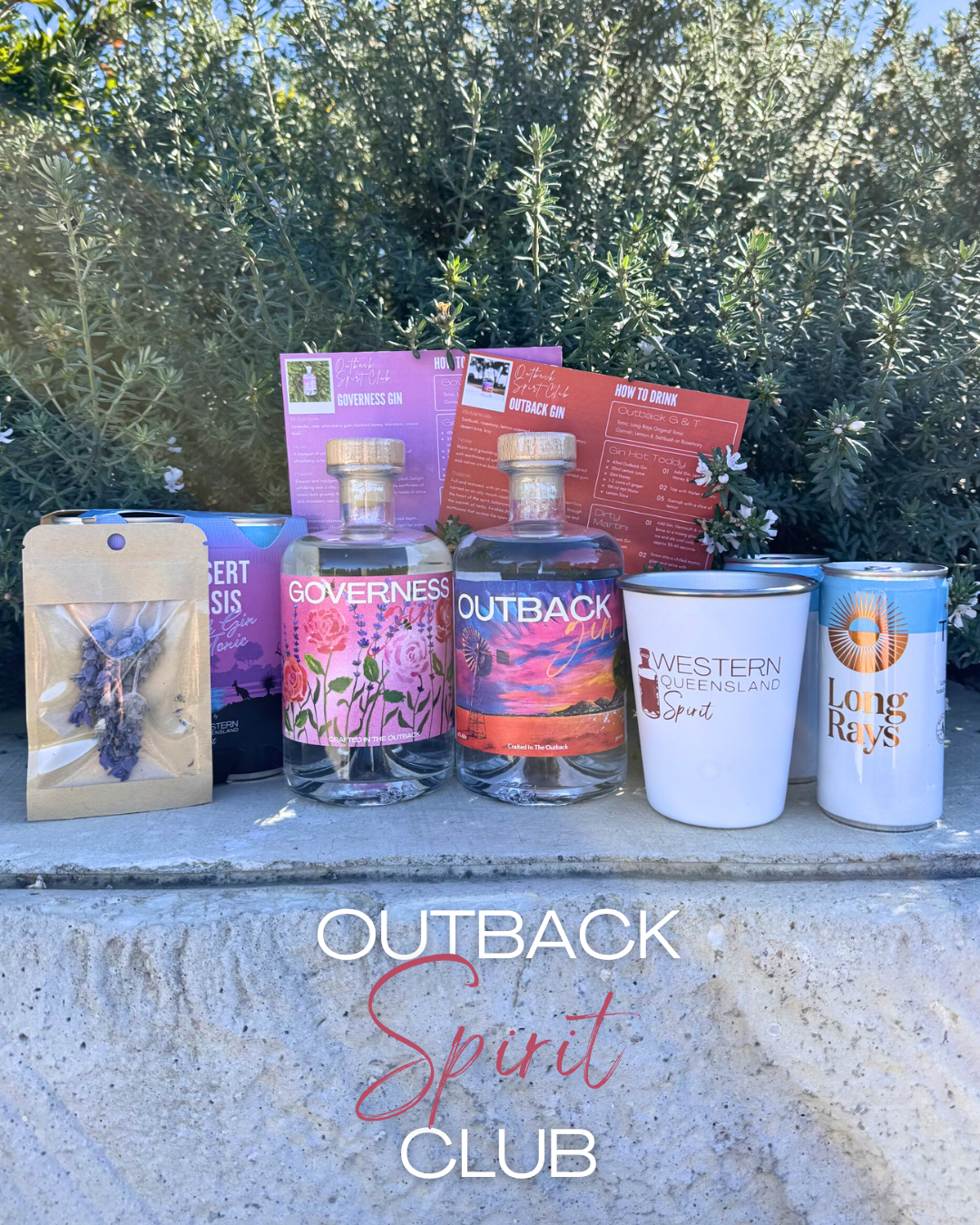 Exclusive Spirits Club | Western Queensland Spirit