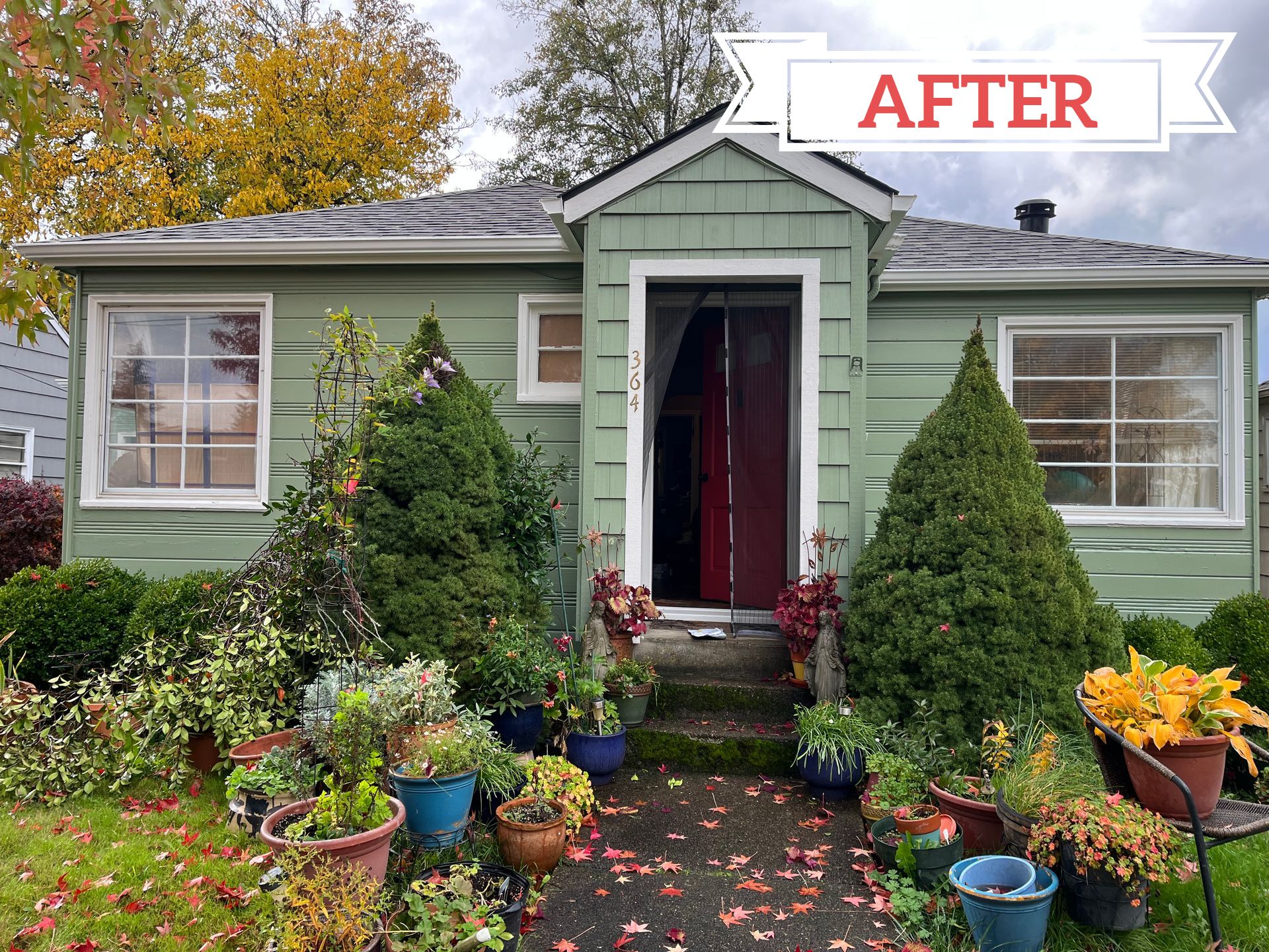 Before and After Development - Polk CDC
