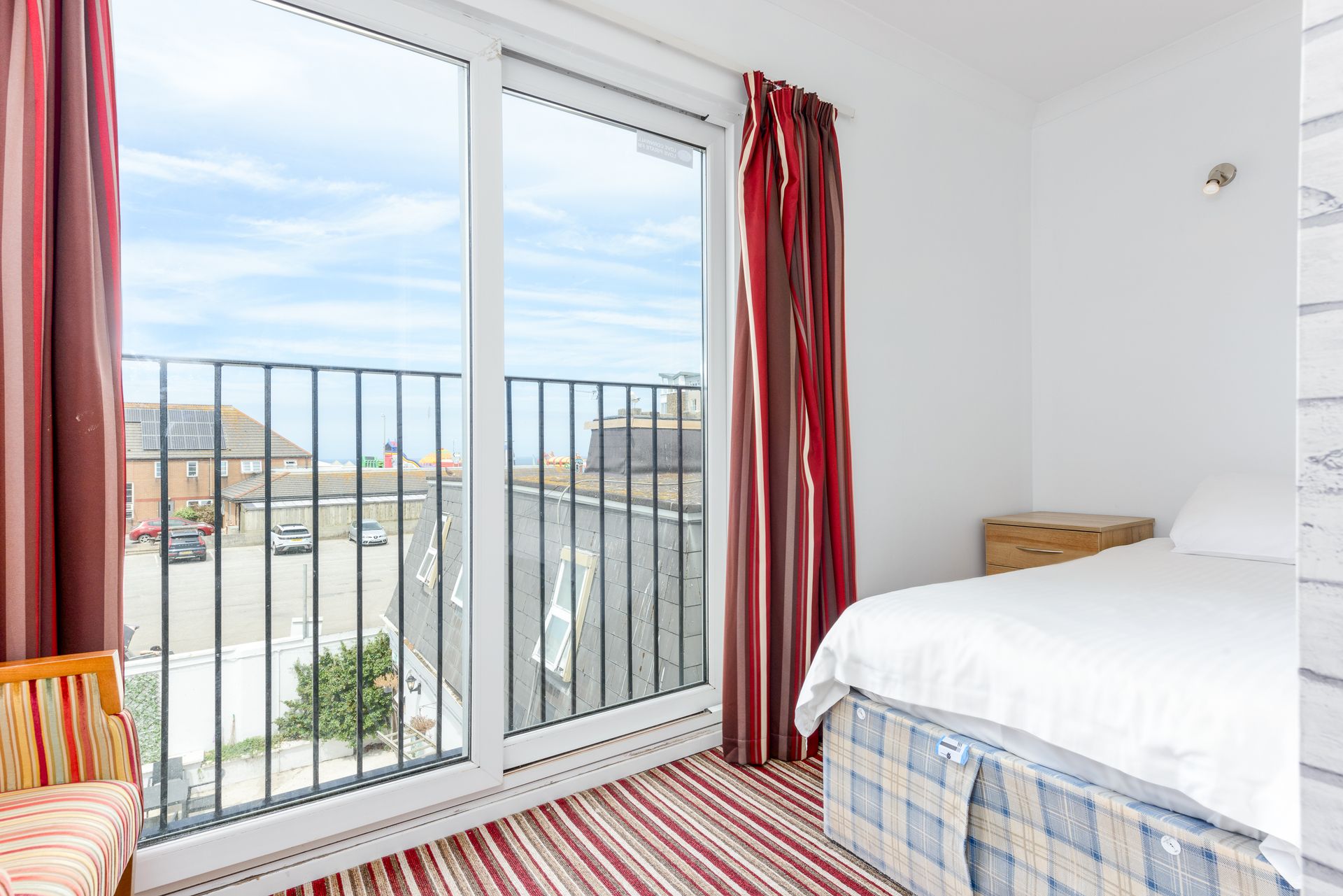 Rooms at the Barrowfield Hotel in Newquay