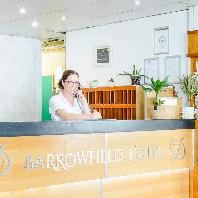 The Barrowfield Hotel in Newquay