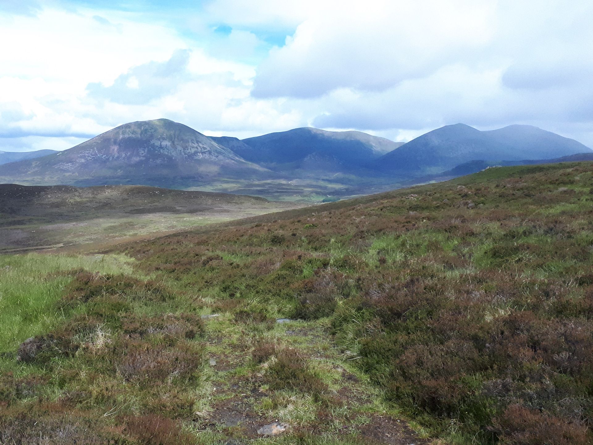 Guided walk: Beinn a' Ghlo - the Witch's Mountain