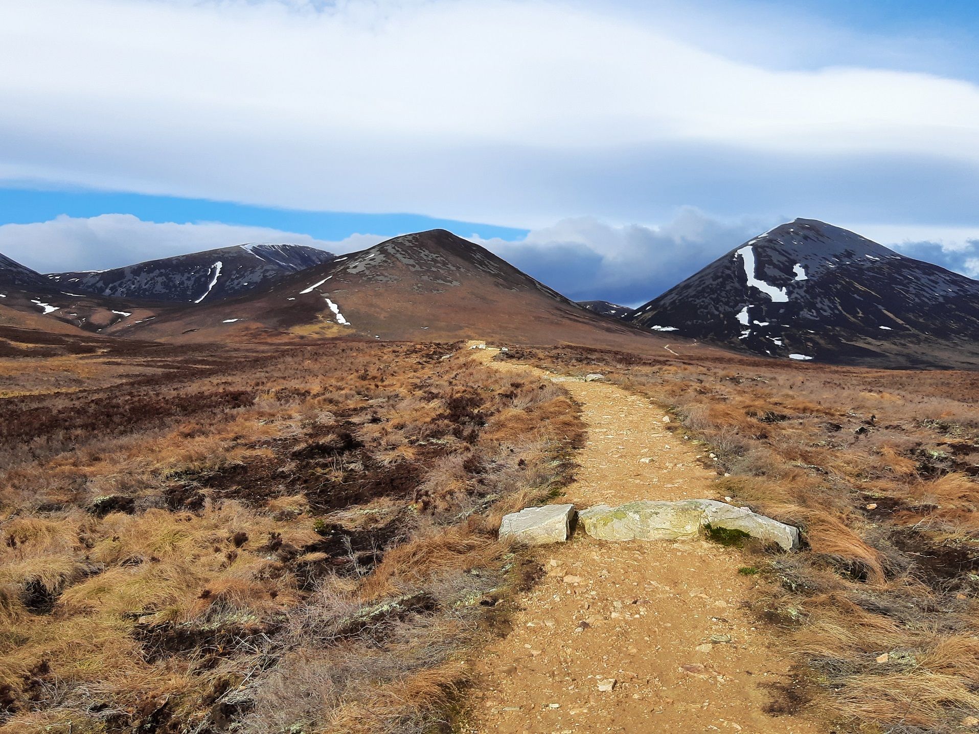 Guided walk: Beinn a' Ghlo - the Witch's Mountain