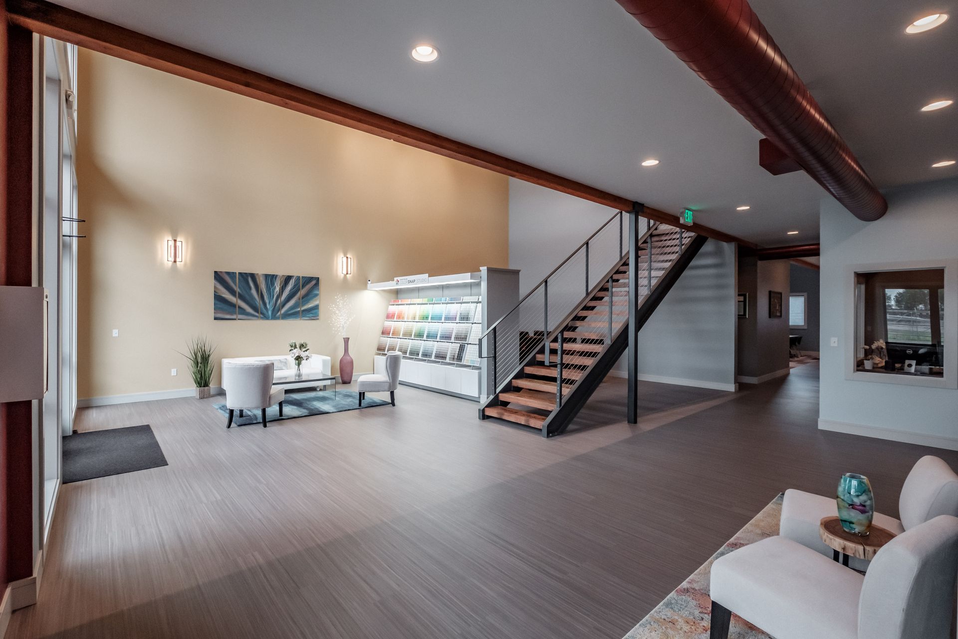 Office Photo Tour | Fitzpatrick Painting