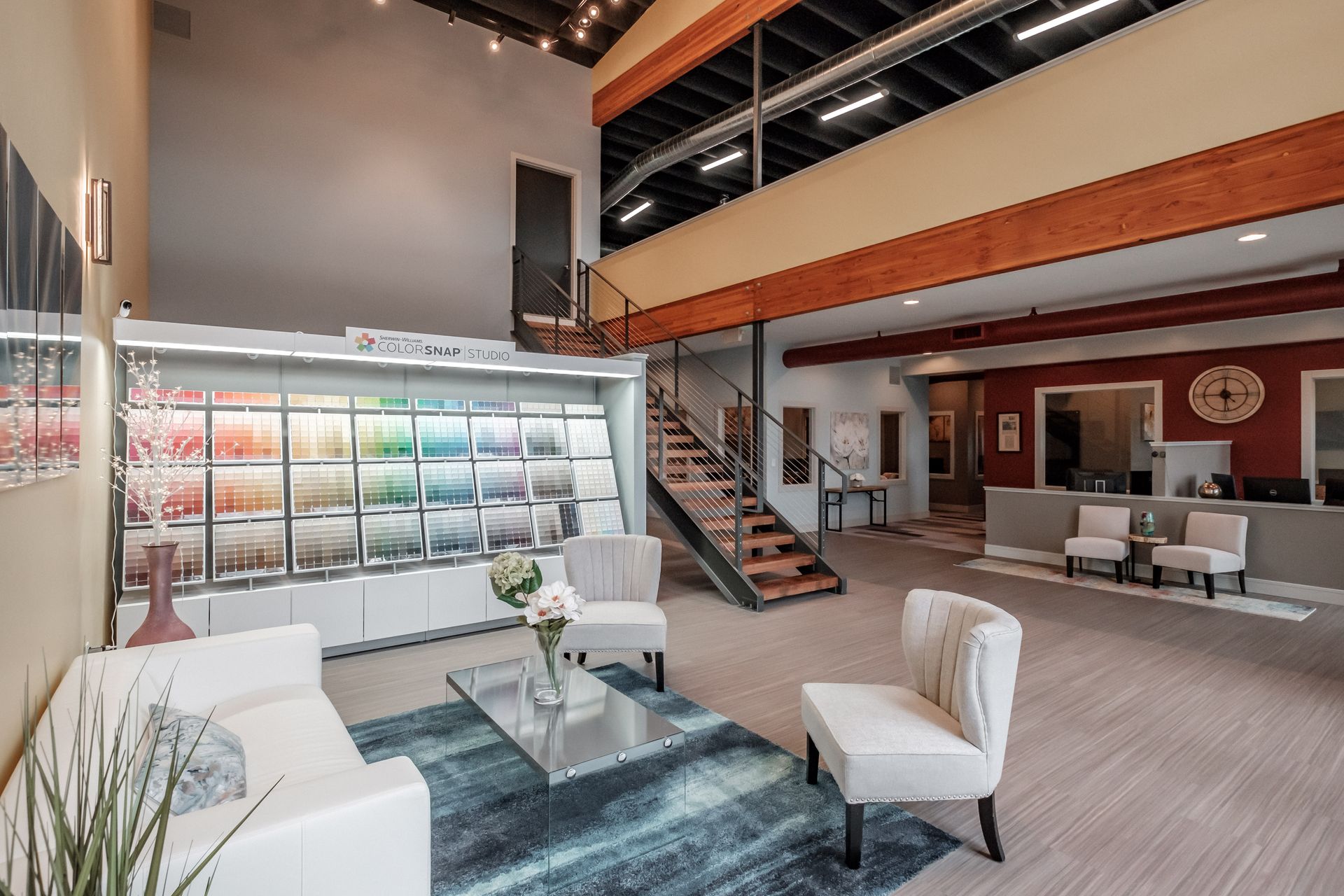 Office Photo Tour | Fitzpatrick Painting