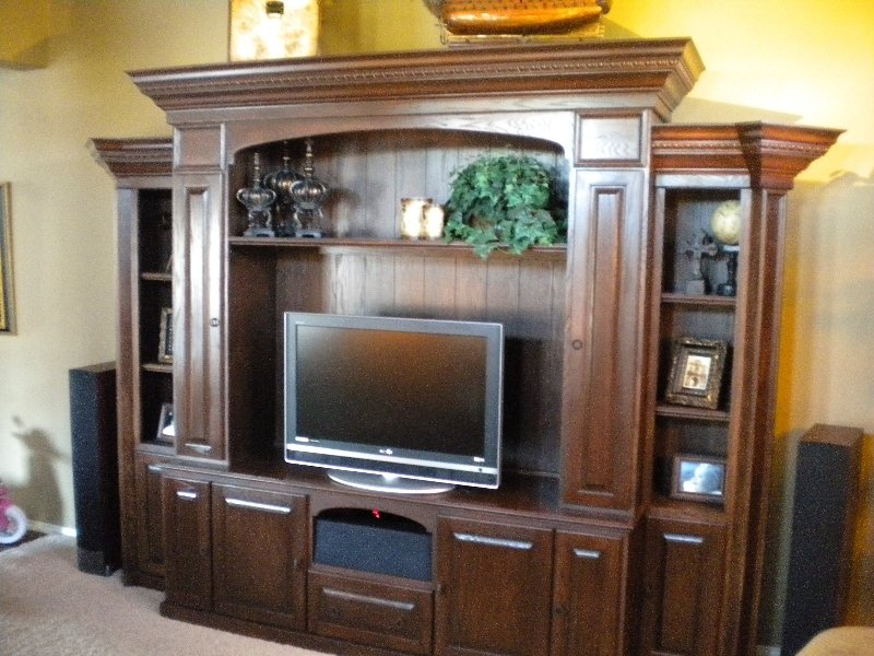 Entertainment Centers, Custom Wood Entertainment Centers | Dallas ...