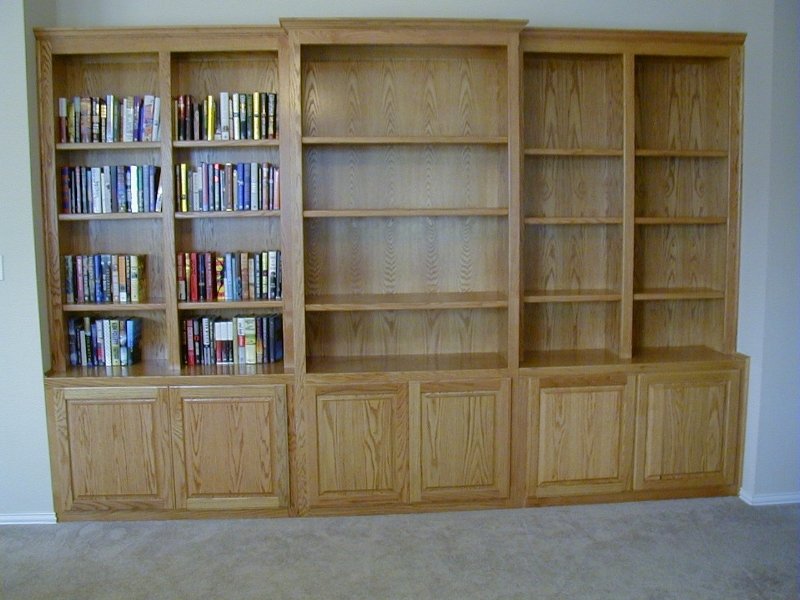 Wall Units, Custom Wall Units | Dallas, Frisco, Southlake Texas