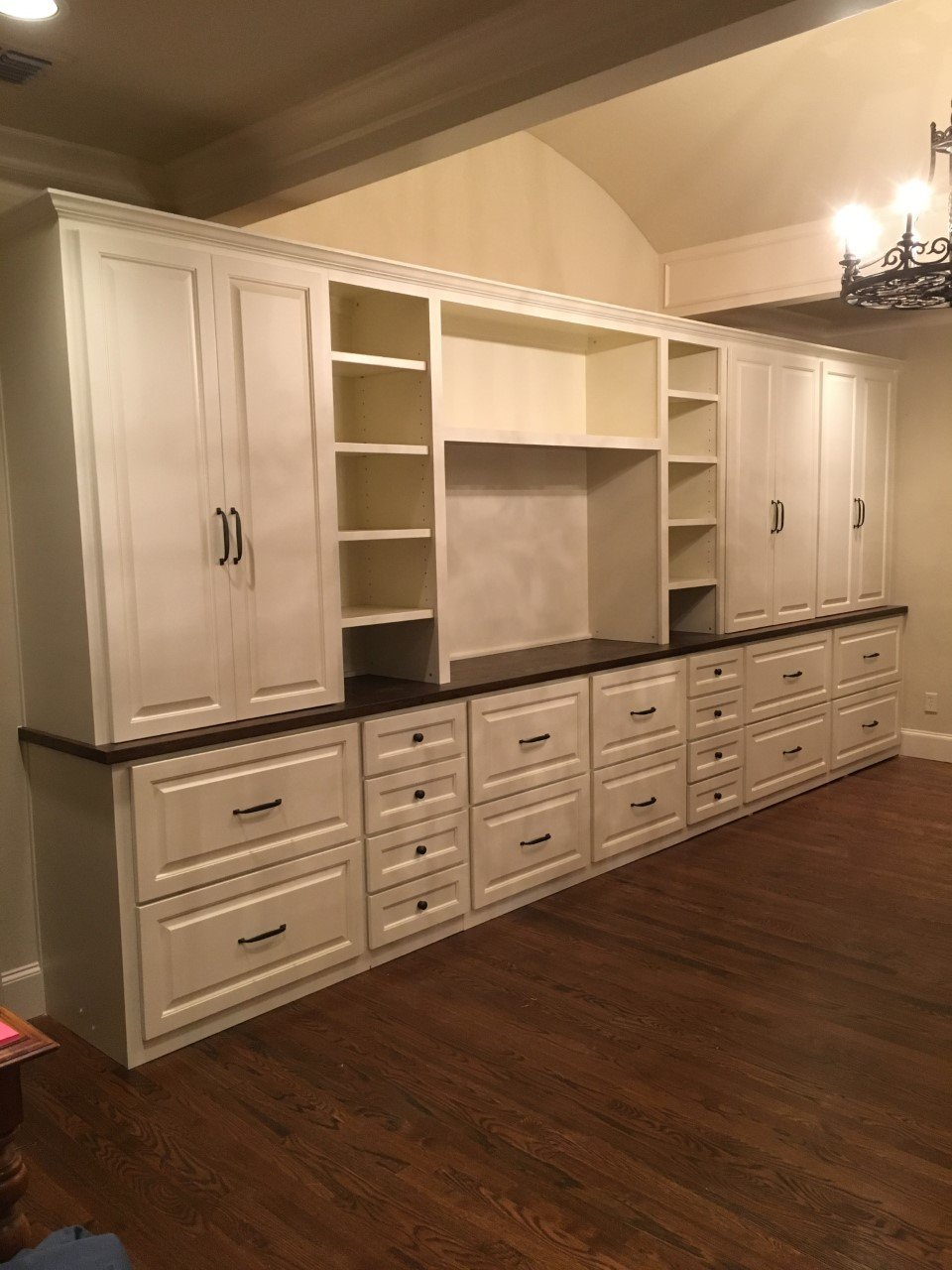 Custom Wall Unit | University Park Texas