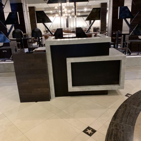 Concierge Desk, Hostess Stand | Fort Worth