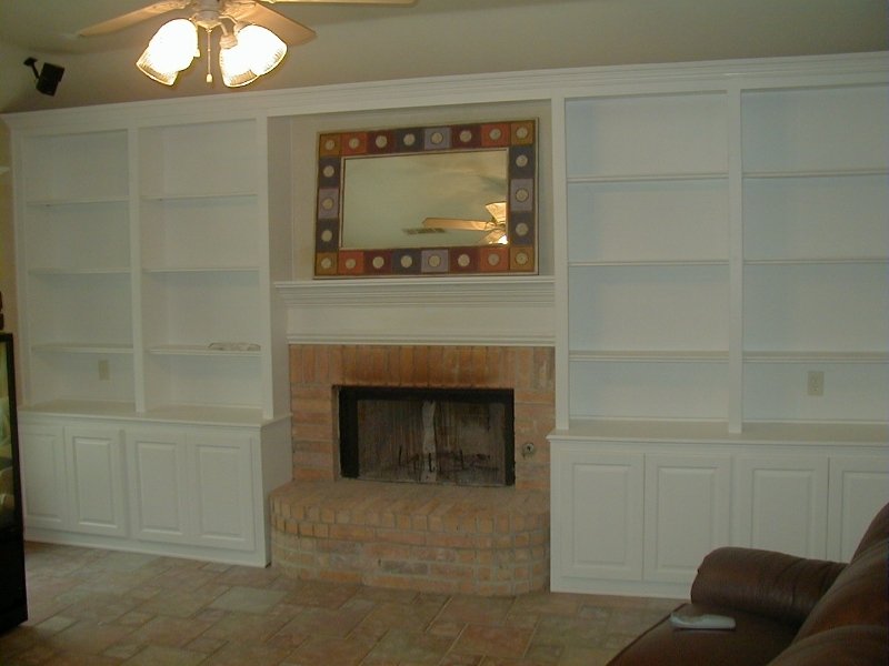 Wall Units, Custom Wall Units | Dallas, Frisco, Southlake Texas