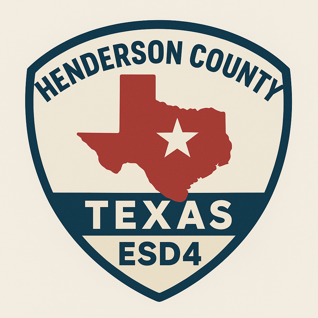 About Us | Henderson County ESD 4 | Tool, TX