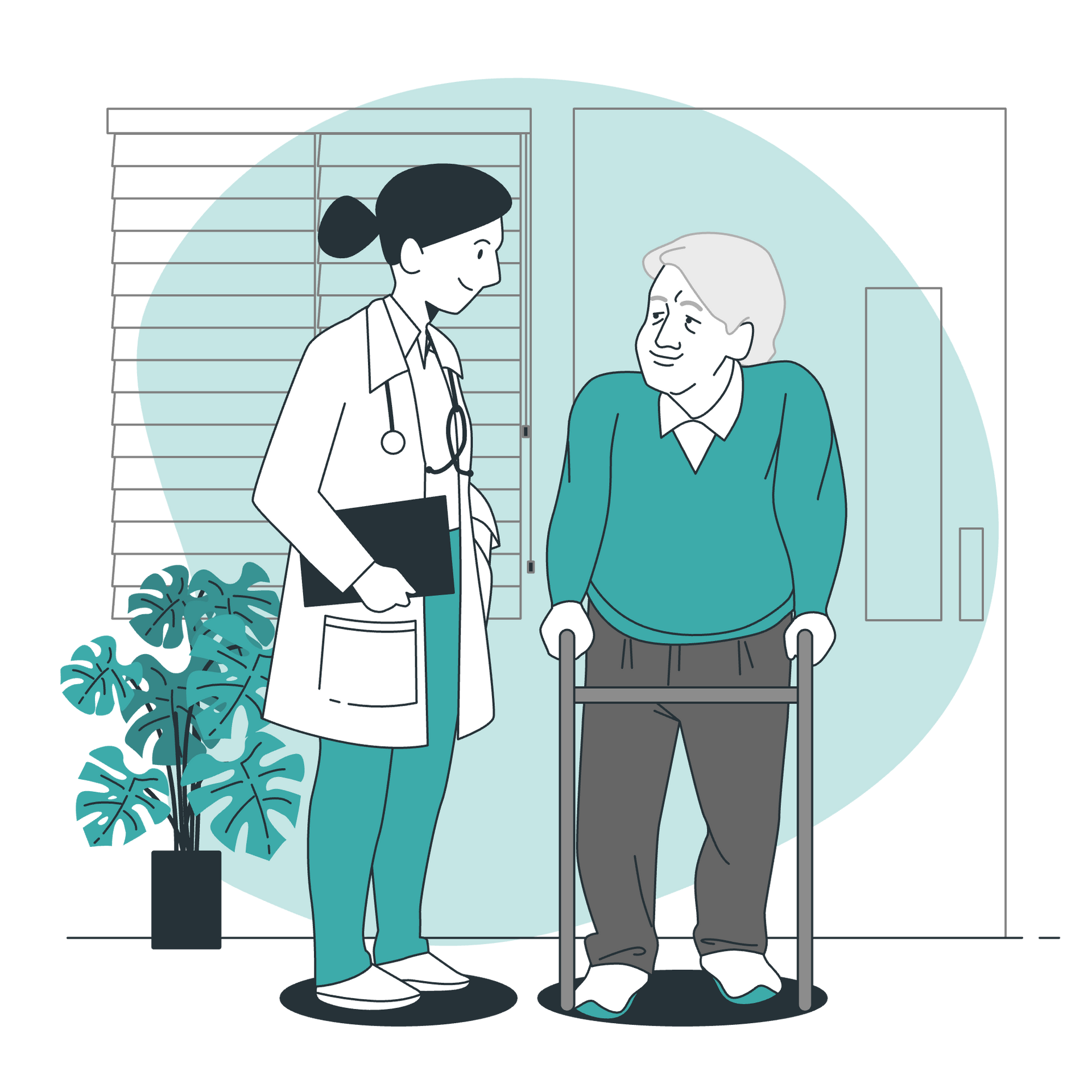 Evercare - In-Home Care Assessment | Assessing Elderly Health and Home ...