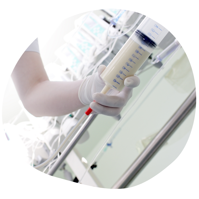 Evercare Nasogastric Tube Care And Feeding Professional Nursing