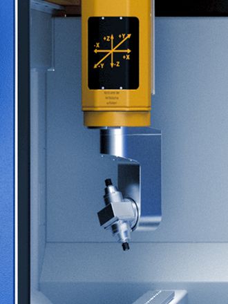 CNC Machining Center | Heating Control, Advanced Piping