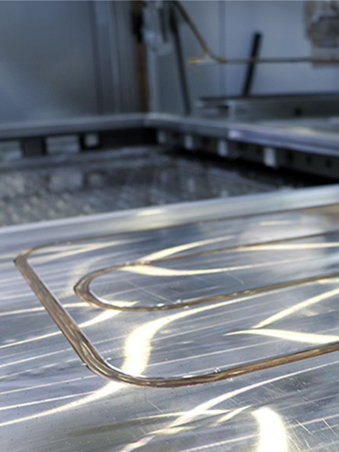 Geiss Ts1 System | Heating Control, Robot Integration