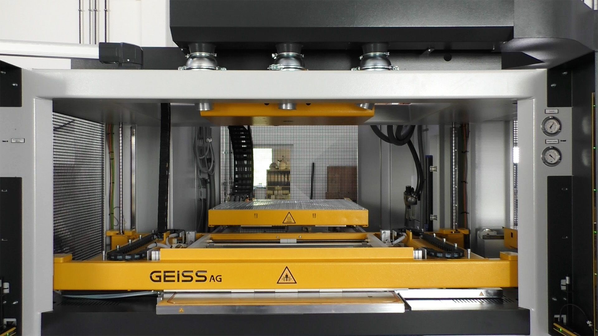 Geiss Ts1 System | Heating Control, Robot Integration