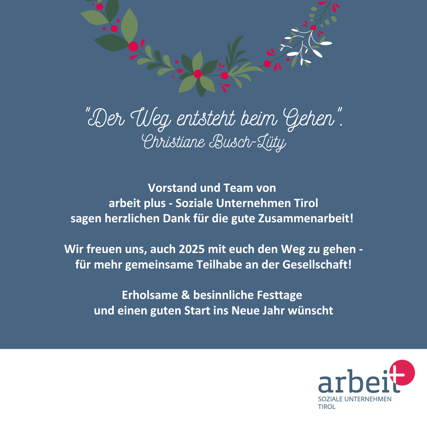 Weihnachten & Jahreswechsel