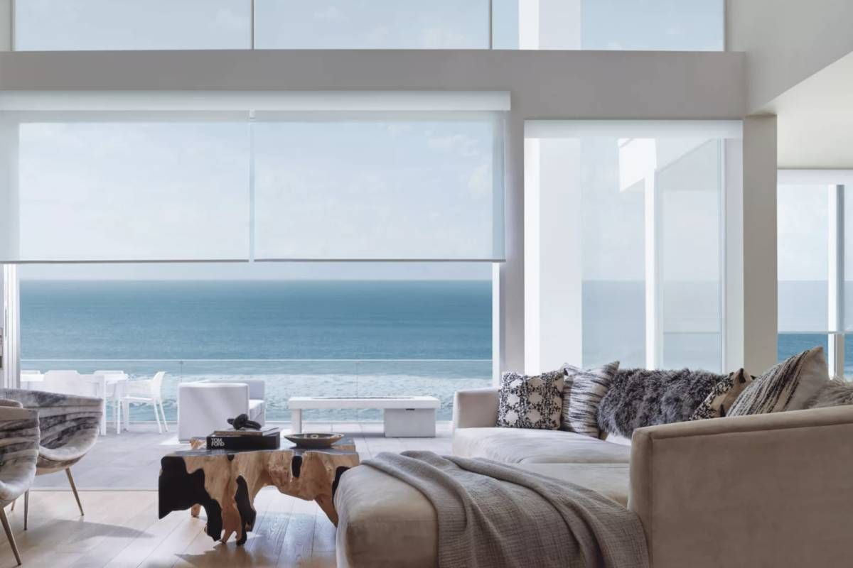 Try Screen Shades: Sheer Roller Shades | Alexander Blank