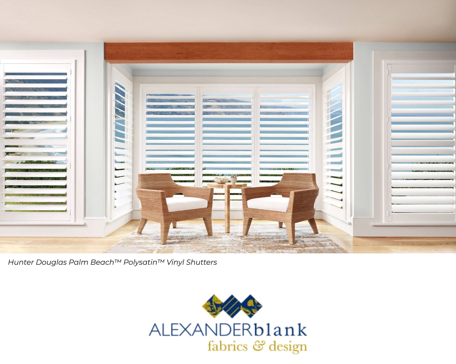 The Best Bay Window Shutters in Maryland | Alexander Blank