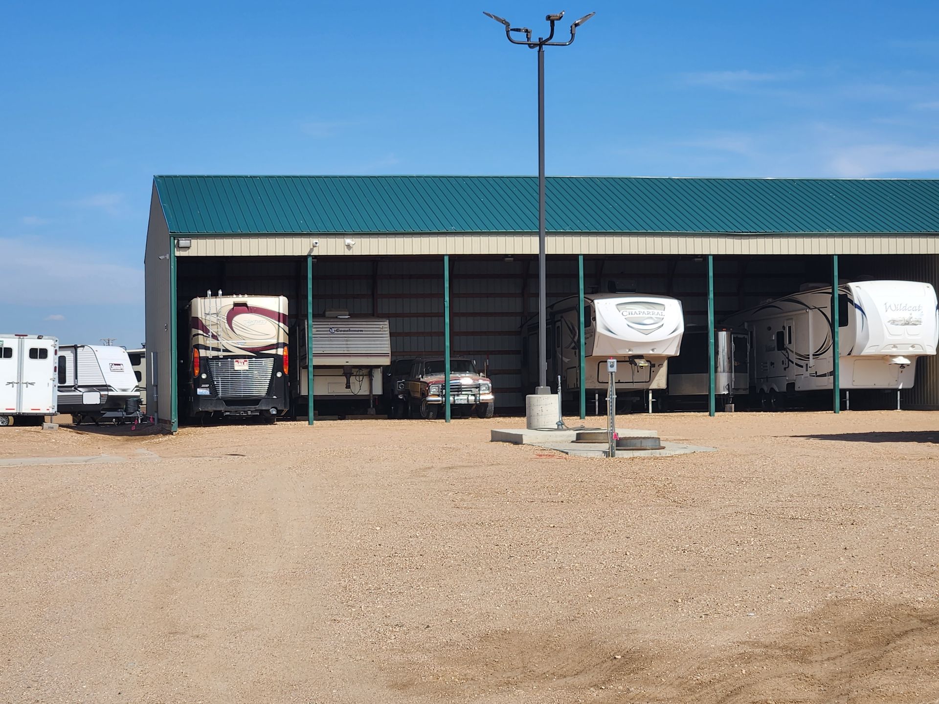 Parking Spot Size Guide | Big Bend Boat and RV Storage