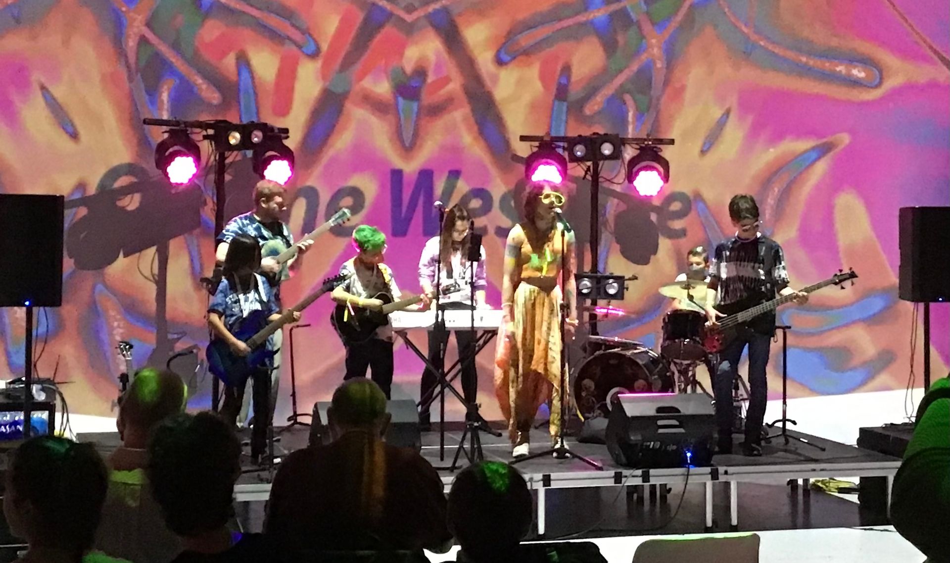 Bands for kids in Rio Rancho, NM: Drums Guitar Piano and Singers play ...