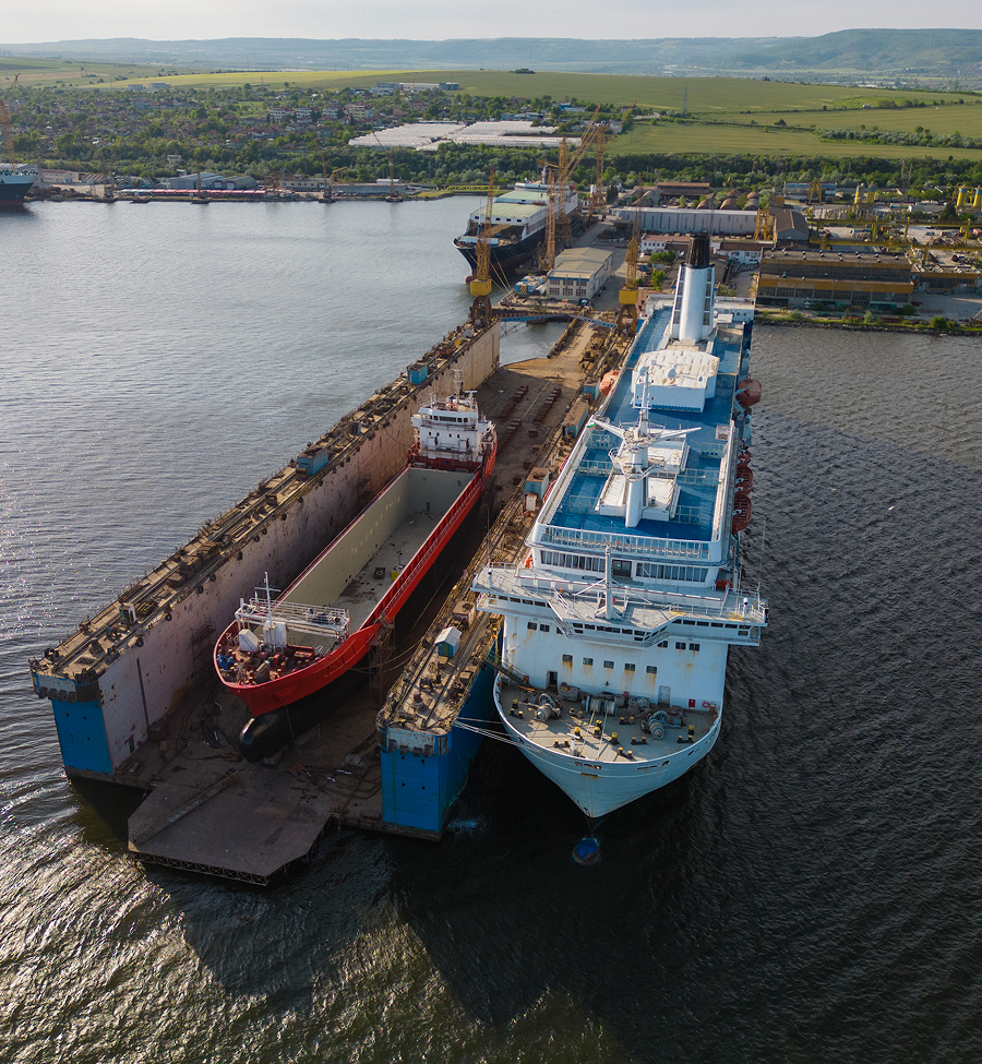 Shipyard | Coverage for Marine Construction & Repair